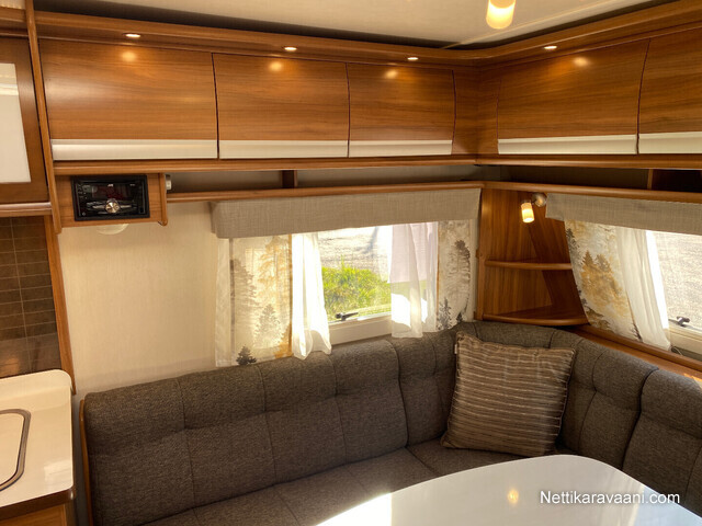 Cabby 620 Cabby 620 F4 Comfort 2015 - Matkailuvaunu - Nettikaravaani