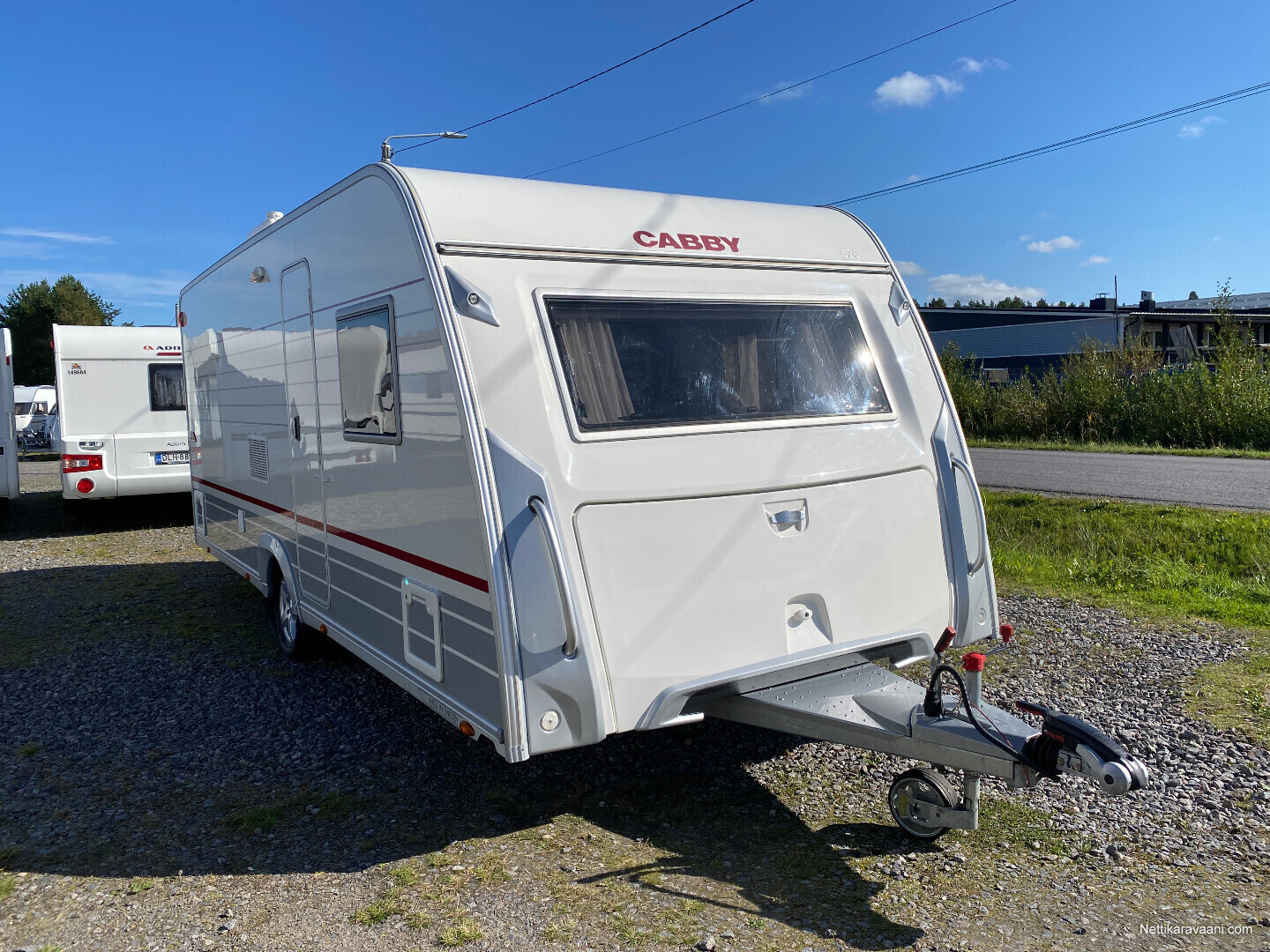 Cabby 620 Cabby 620 F4 Comfort 2015 - Matkailuvaunu - Nettikaravaani