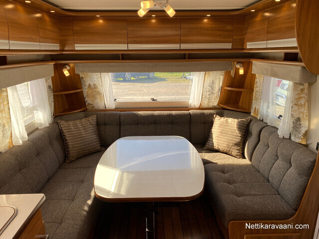 Cabby 620 Cabby 620 F4 Comfort 2015 - Matkailuvaunu - Nettikaravaani