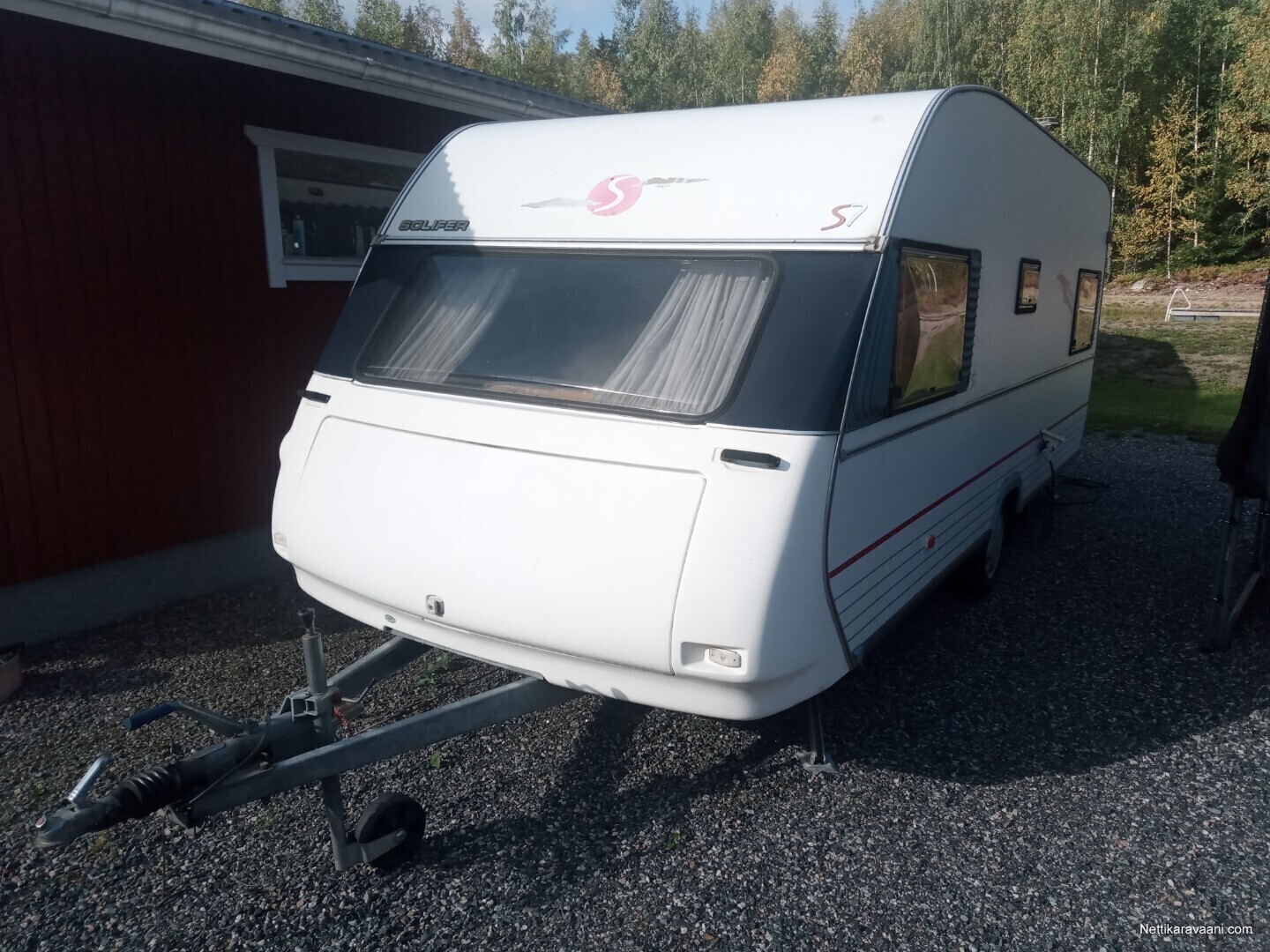 Solifer S7 1999 - Travel box - Nettikaravaani