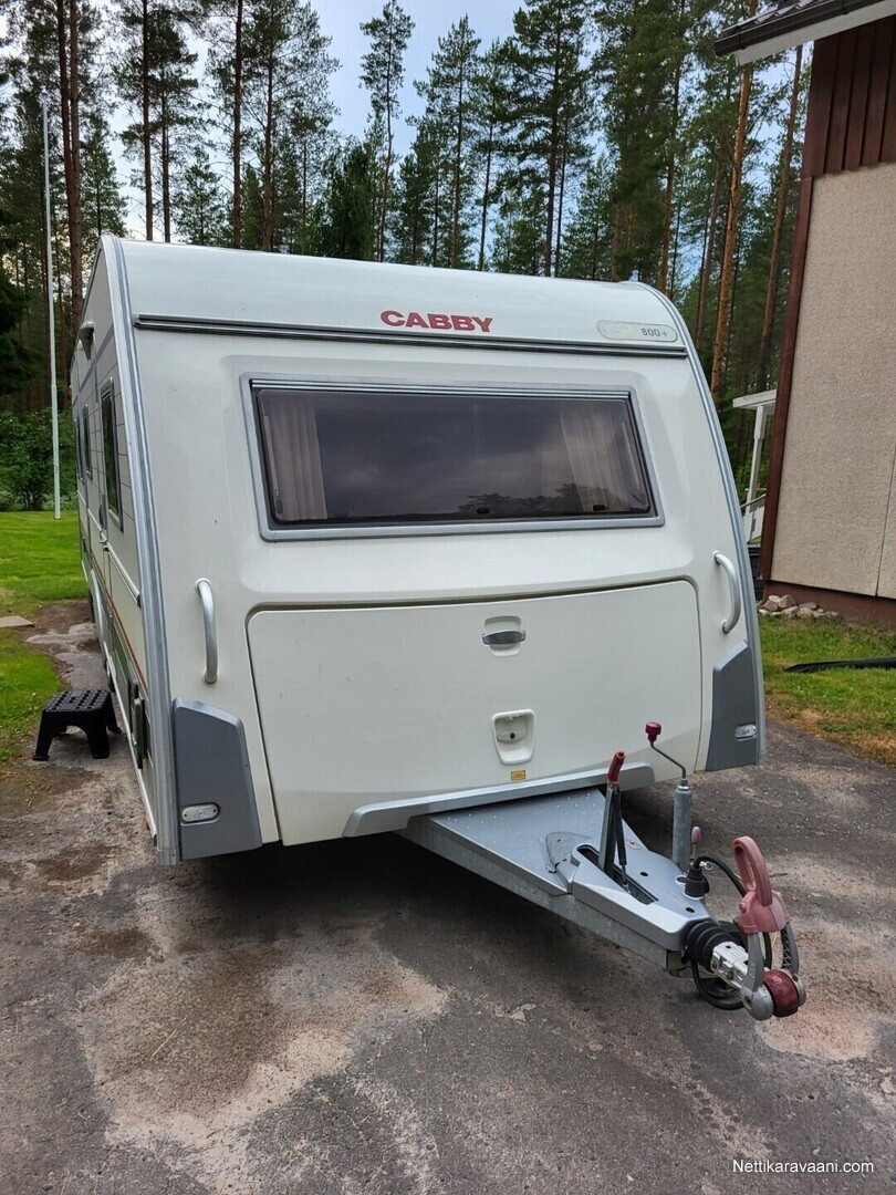 Cabby 800+ F2c 2011 - Matkailuvaunu - Nettikaravaani