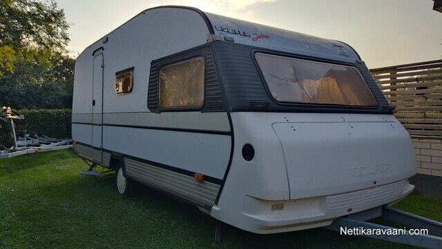 Solifer Jubilee 4340 1990 - Travel box - Nettikaravaani