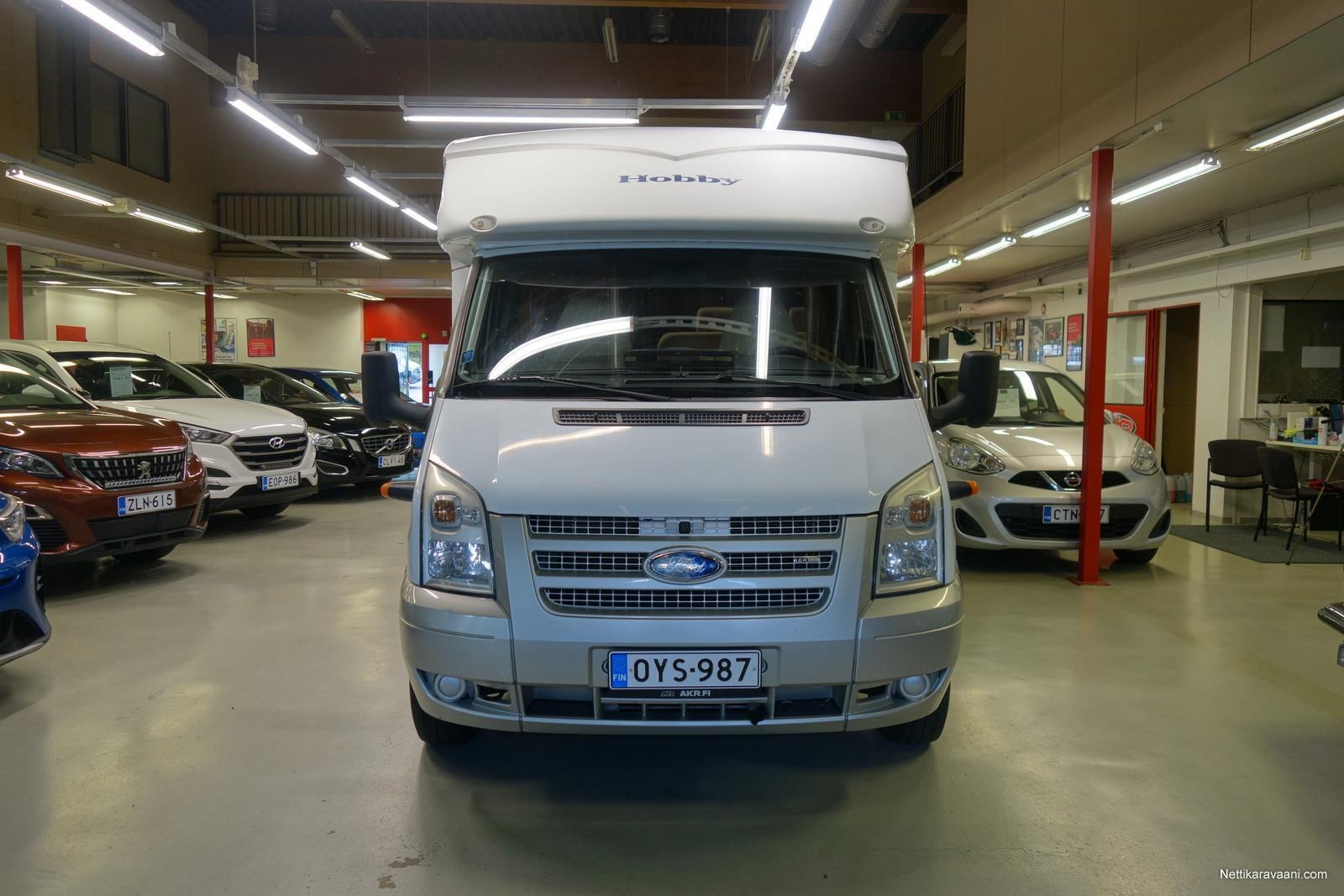 Hobby Ford, Ford T 650 FLC 2010 - Matkailuauto - Puoli-integroitu ...