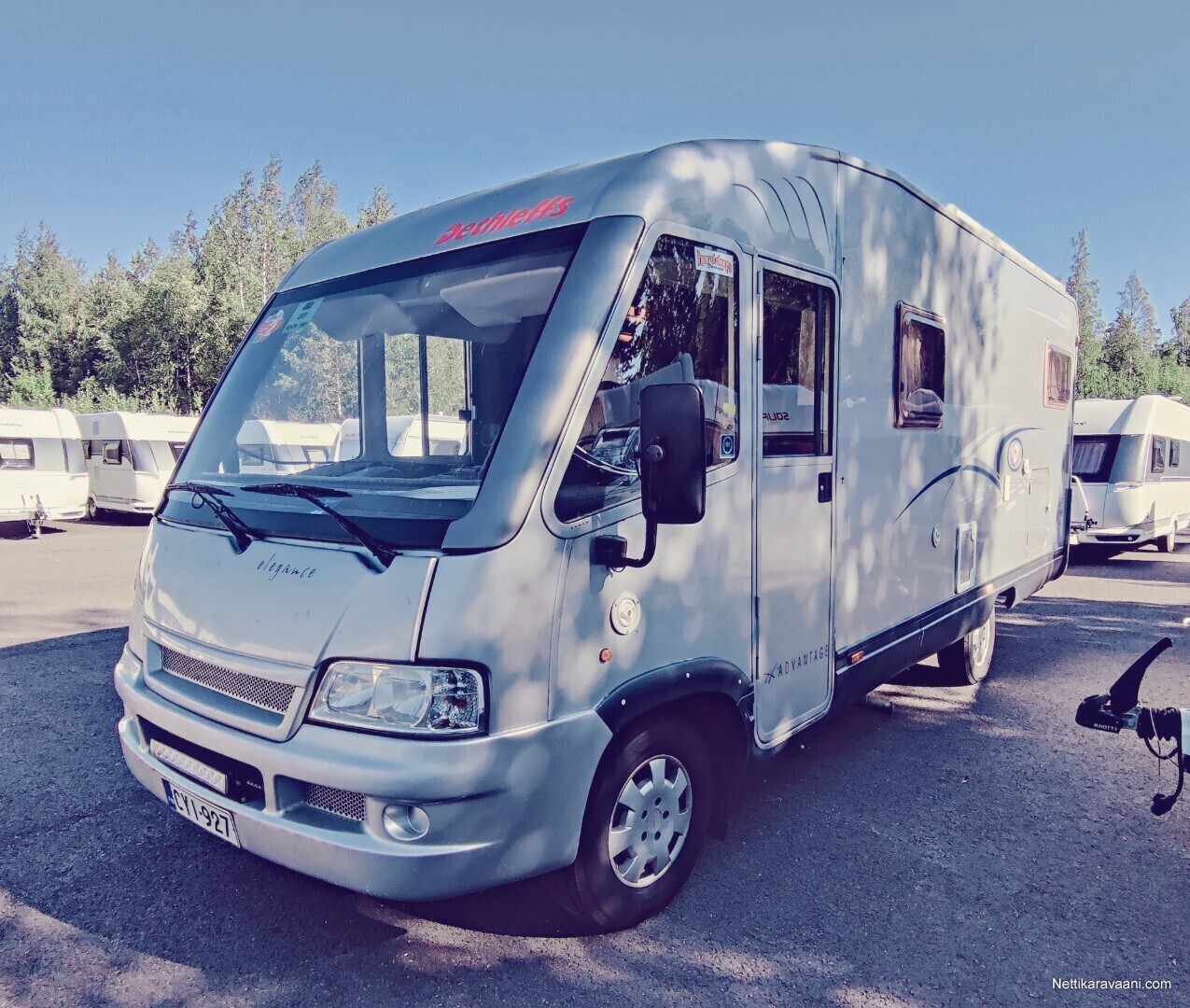 Matkailuautot - Netticaravan