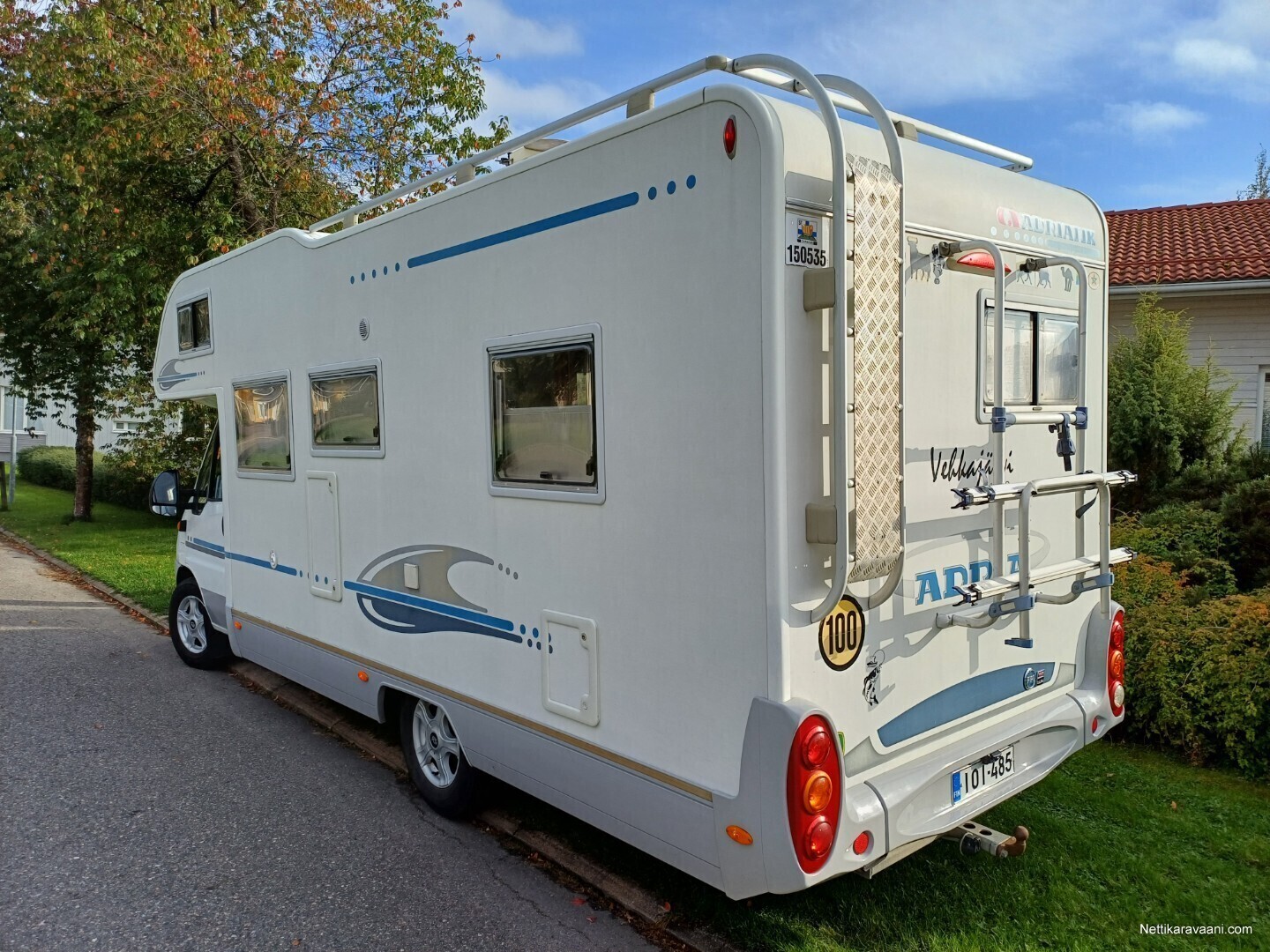 Adria Adriatik 655 SP, Fiat Scandinavian Edition 146 Power 2005 ...