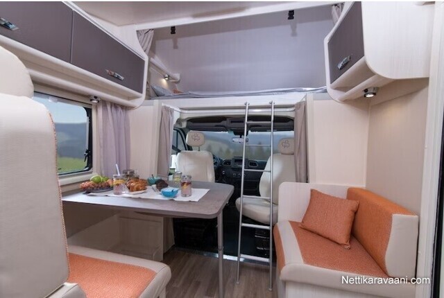 Vuokrataan Ahorn Master ECO 680, Renault 2021 - Matkailuauto - Alkovi ...