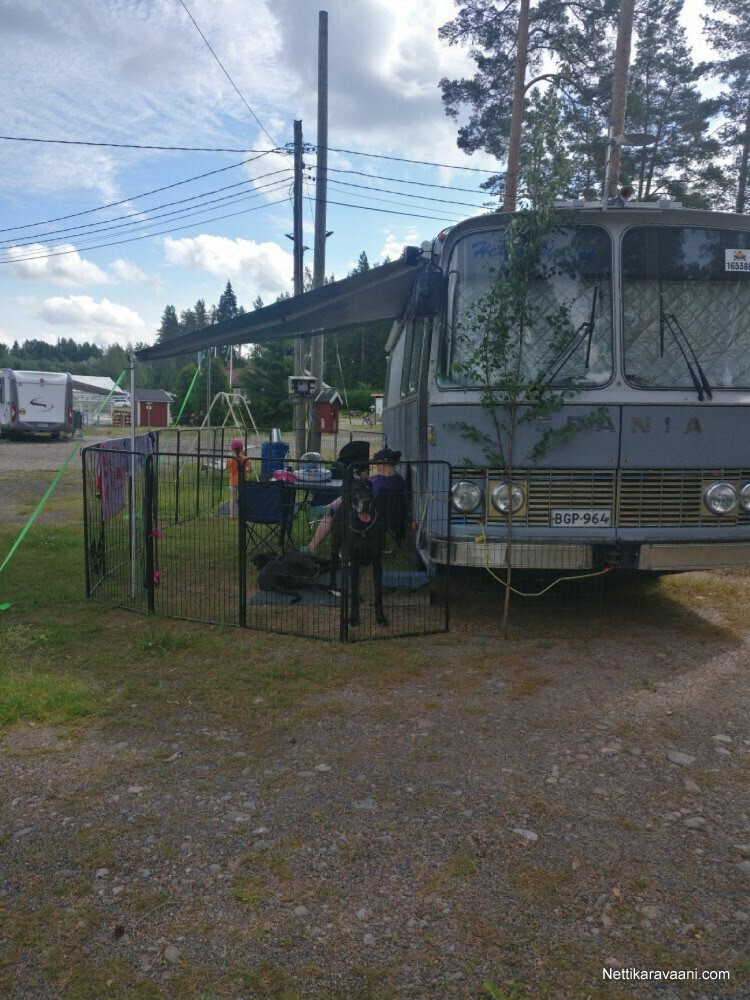 Omavalmiste Scania BF86S, Other Chassis 1978 - Travel truck ...