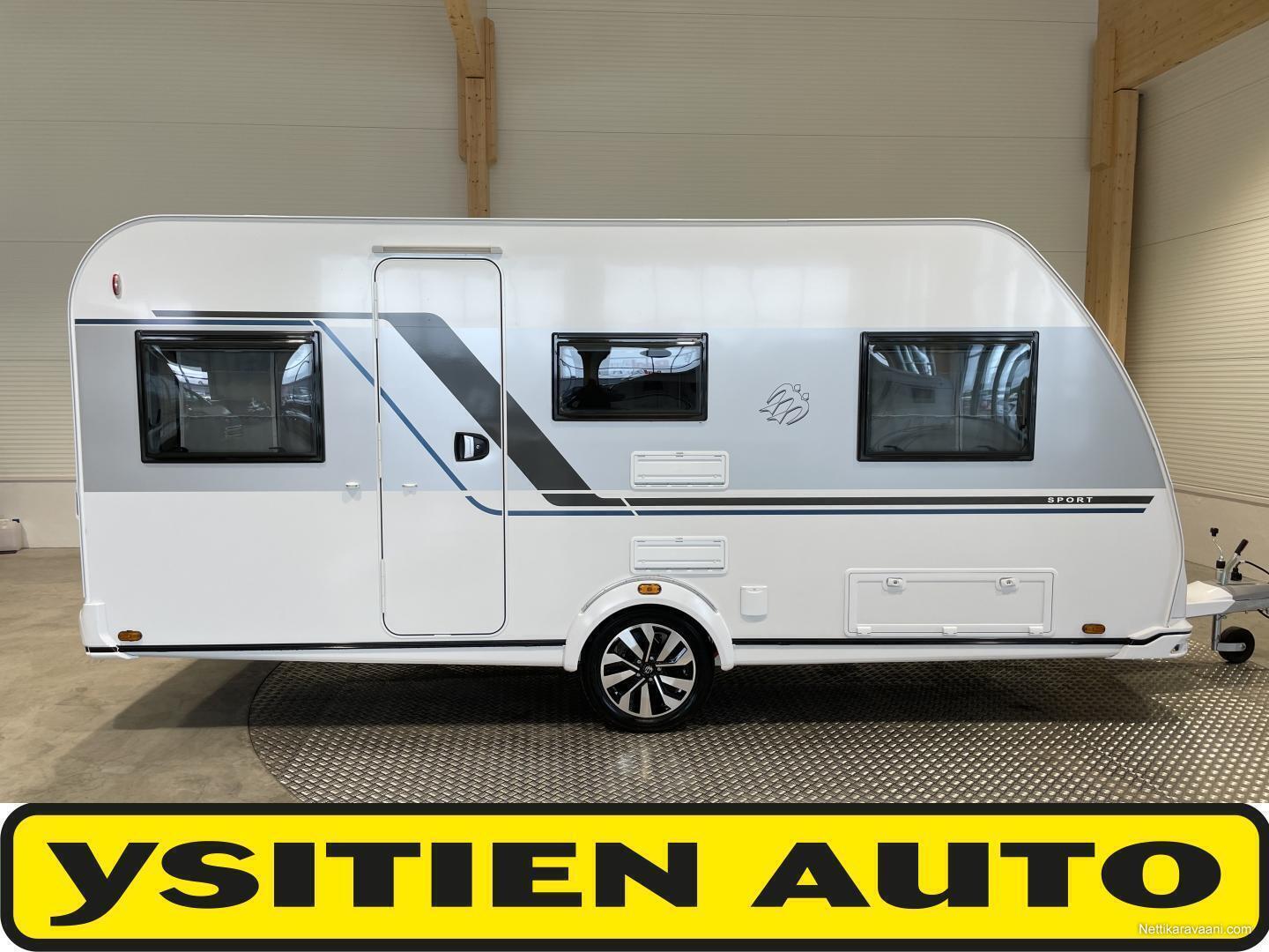 Knaus Sport 460 EU 2023 - Travel box - Nettikaravaani