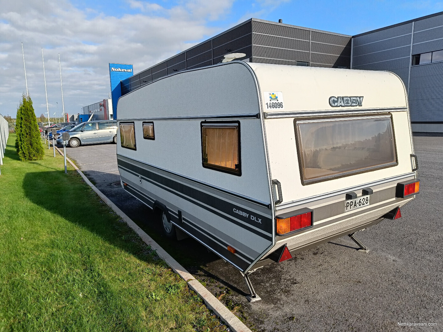 Cabby 532 1990 - Matkailuvaunu - Nettikaravaani