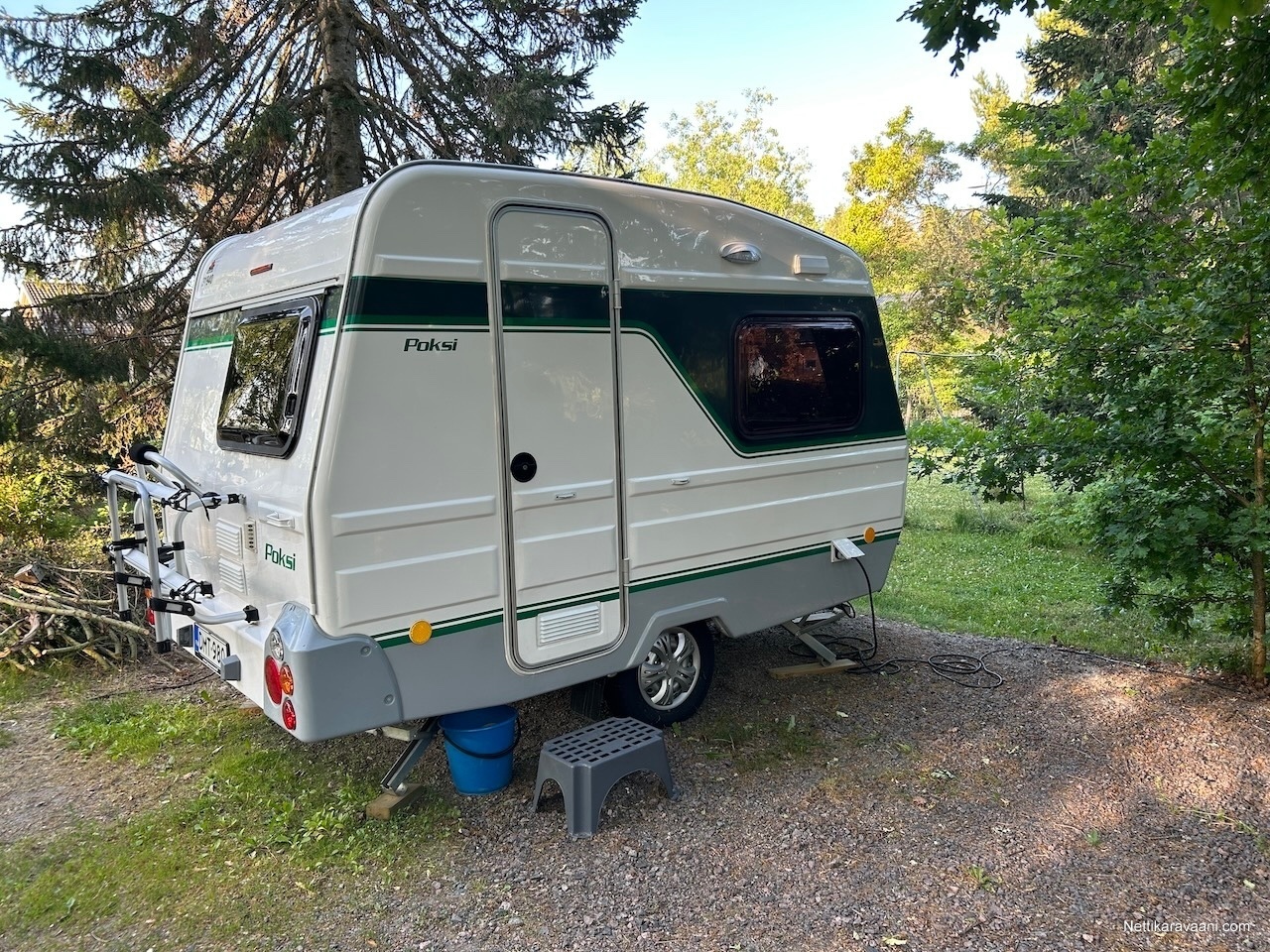 Poksi N 126 NTL 2021 - Travel box - Nettikaravaani