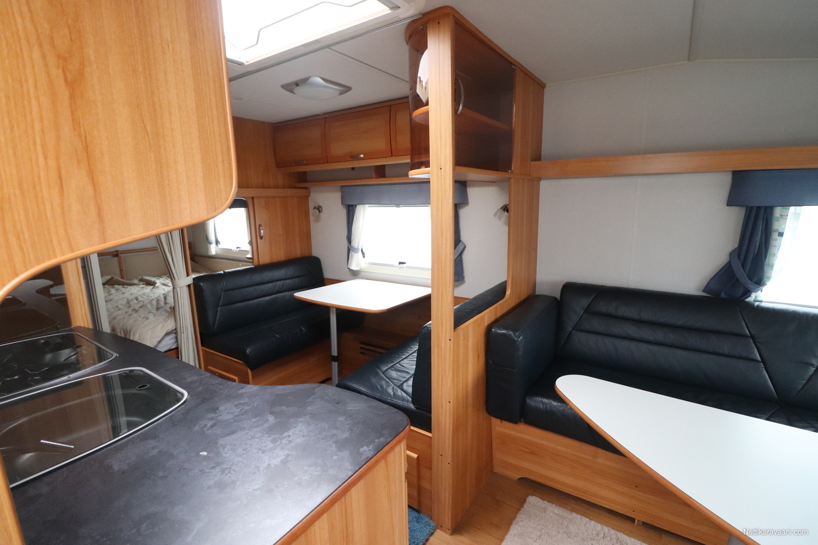 Polar 620 CTX - Pitkittäinen parivuode, Ilmastointi, Alde ...