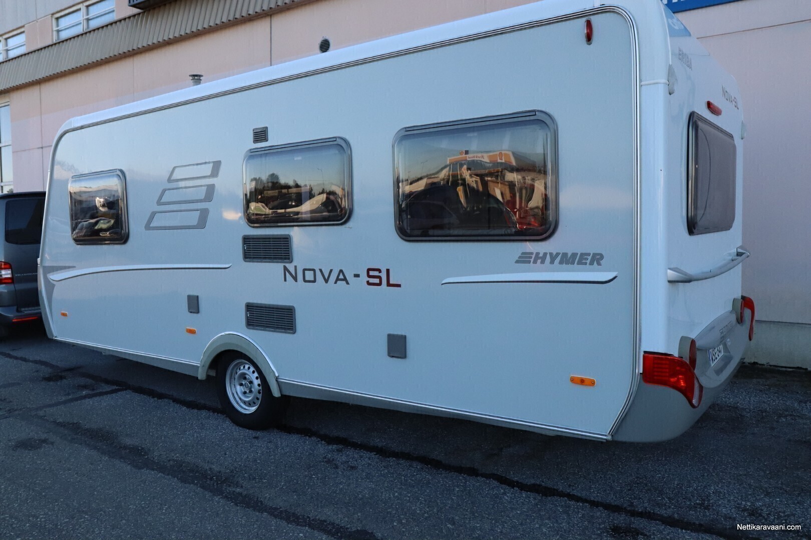Hymer Eriba Nova 540 SL 2009 - Matkailuvaunu - Nettikaravaani