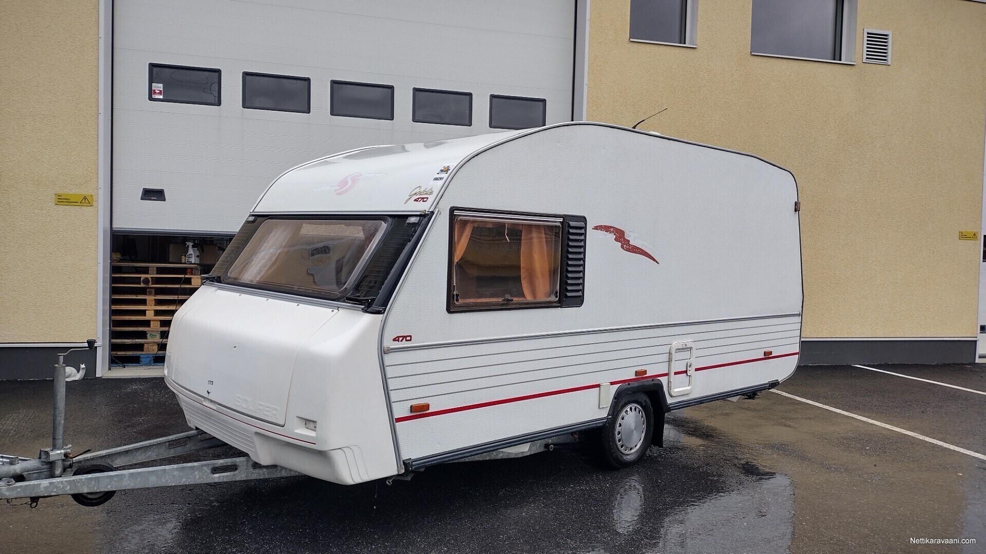Solifer Goldie 470 1998 - Matkailuvaunu - Nettikaravaani