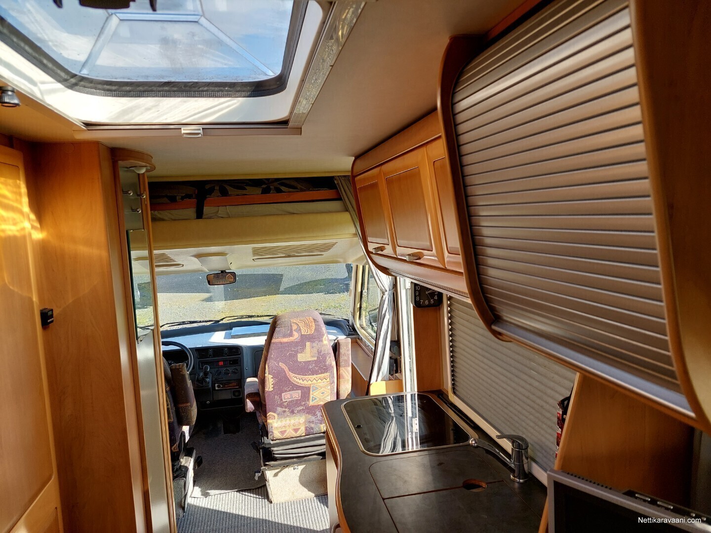 Hymer B534, Fiat 1999 - Matkailuauto - Integroitu - Nettikaravaani