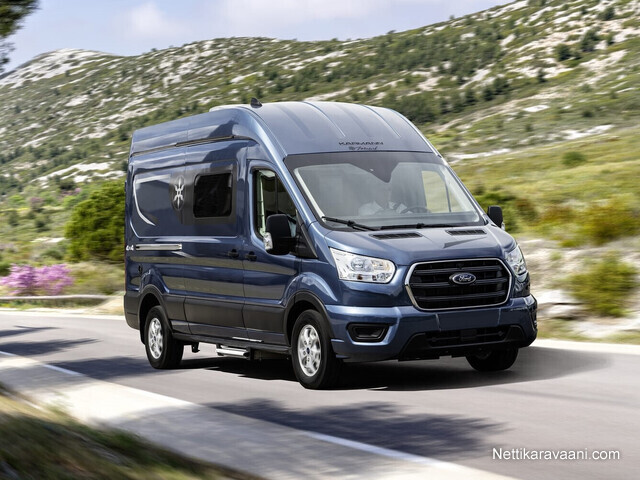 Myytävät matkailuautot ja retkeilyautot – Retkiauto