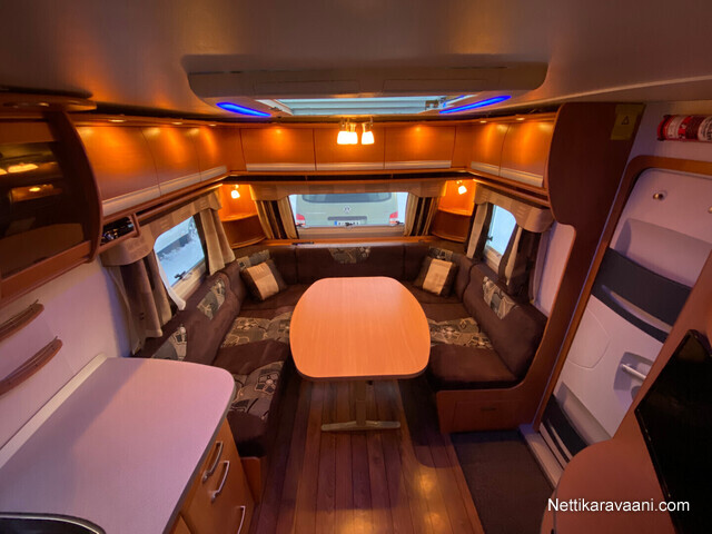 Cabby 740+ 740+ M. MYYTY/SÅLD! 2008 - Matkailuvaunu - Nettikaravaani