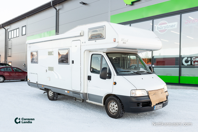 Solifer Mobile 644, Fiat 2.8 JTD 130hv ** TRUMA, PARIVUODE, ISO ...