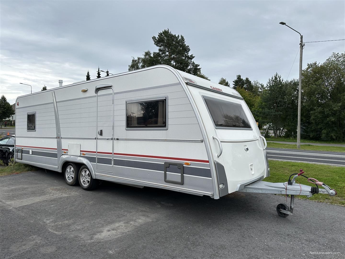 Cabby 740+ 740+ - ALDE / Hyvä pohja ratkaisu ** 2008 - Travel box ...