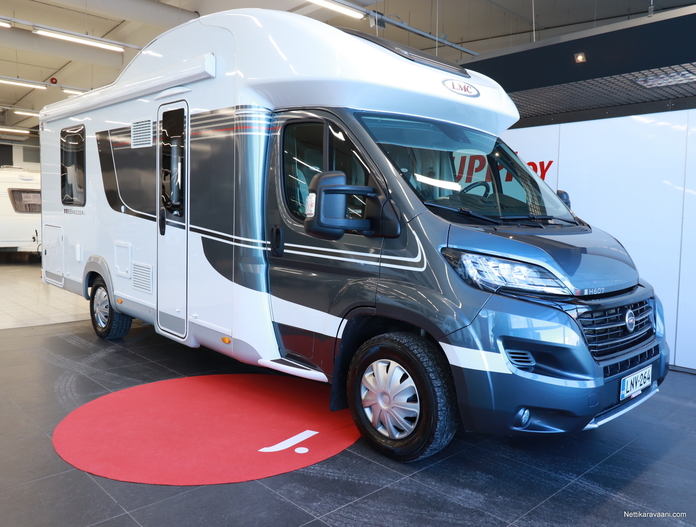 LMC BREEZER H607, Fiat FIAT2.3JTD 150HV AUT. 2017 - Matkailuauto ...