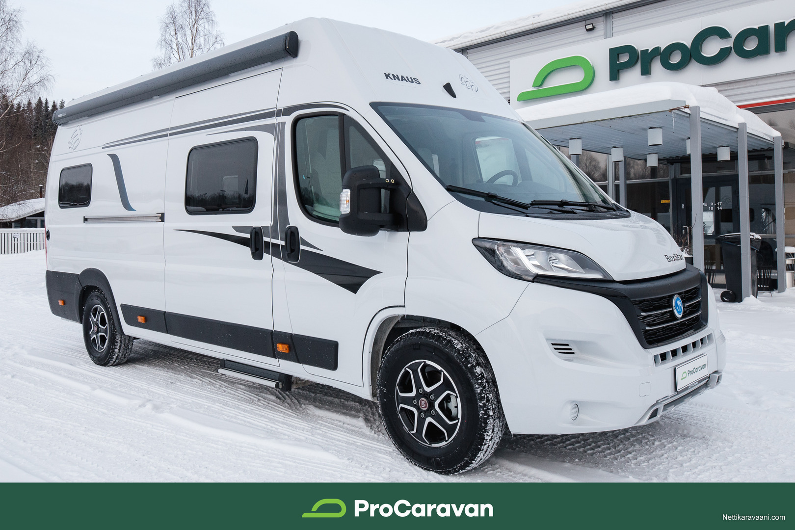 Knaus BoxStar 630 Freeway, Fiat Fiat 2,2 L 140 hv | Automaatti ...