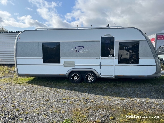 Tabbert Puccini Grande puccini 2013 - Matkailuvaunu - Nettikaravaani