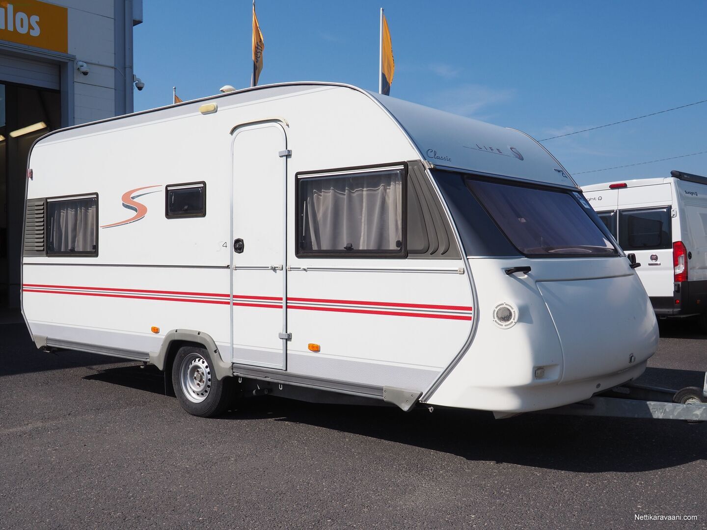 Solifer S4 2001 - Travel box - Nettikaravaani