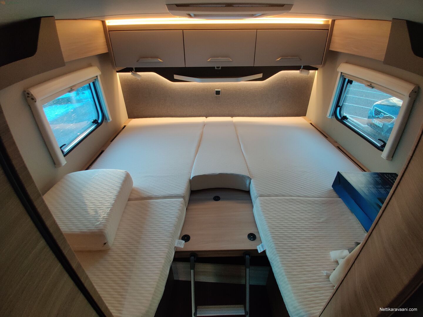 Knaus R09 Van Ti plus 4x4 2.0 2021 - Matkailuauto - Puoli-integroitu ...