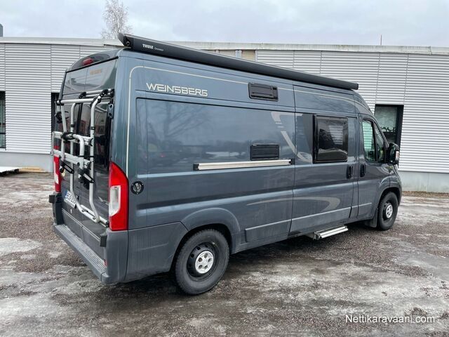 Weinsberg R47 VAN 600 MQ, Fiat 2.3 JTD 130 Multijet - 3kk lyhennysvapaa ...