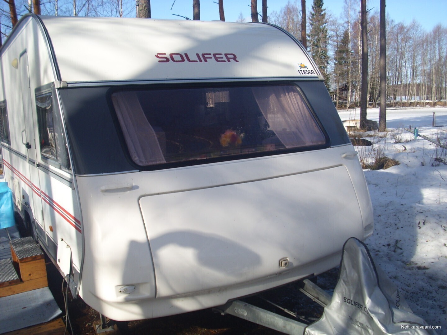 Solifer 480 ARTIC 480 MHP 2005 - Matkailuvaunu - Nettikaravaani