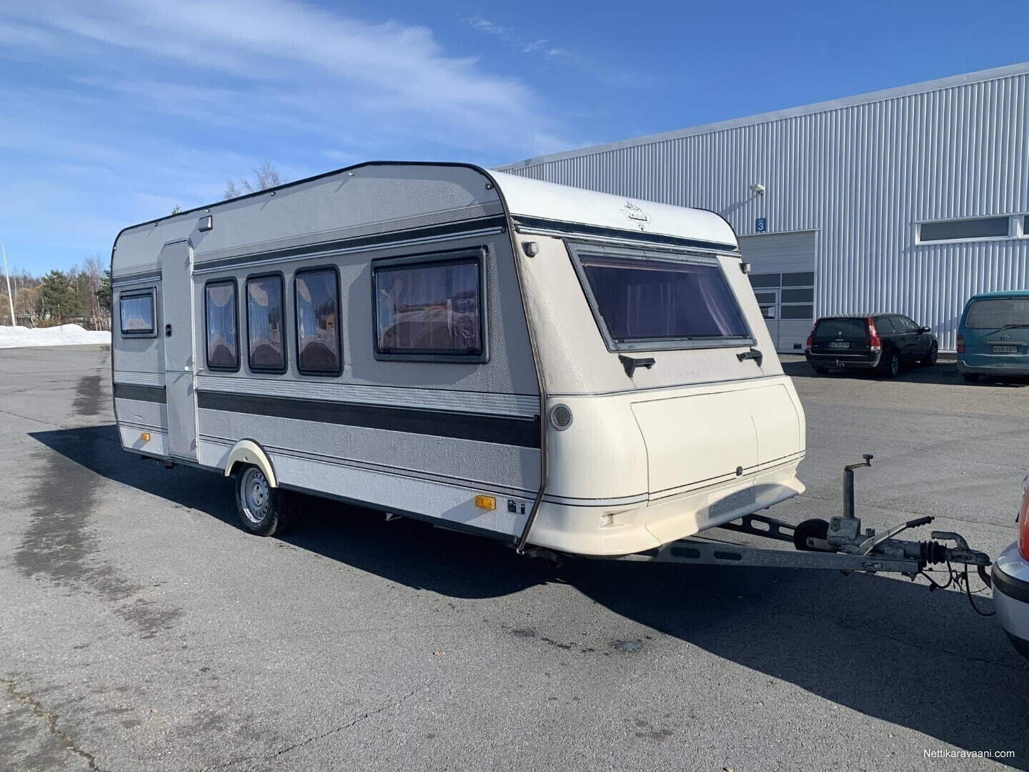 Hobby 520 Hobby prestige 520 TQM 1991 - Matkailuvaunu - Nettikaravaani