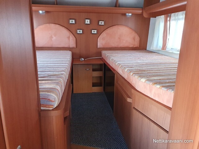 Elnagh P200, Fiat Duke 530, Erillisvuoteet , pyöräteline, markiisi ...