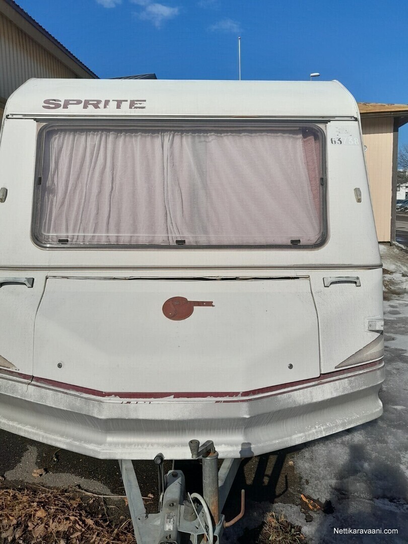 Ci-Sprite Musketeer 1992 - Travel box - Nettikaravaani