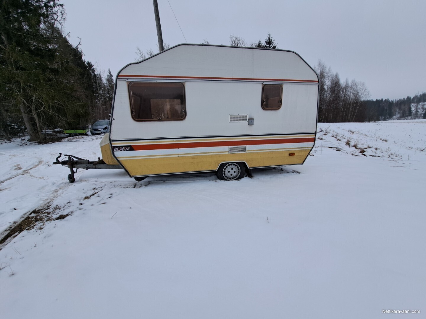 Ci-Sprite Alpine Sprite Alpine/ 3480 1984 - Travel box - Nettikaravaani