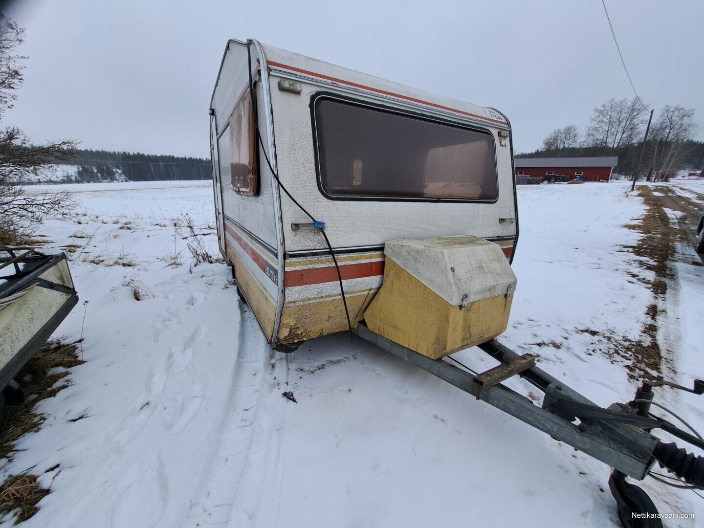 Ci-Sprite Alpine Sprite Alpine/ 3480 1984 - Matkailuvaunu - Nettikaravaani