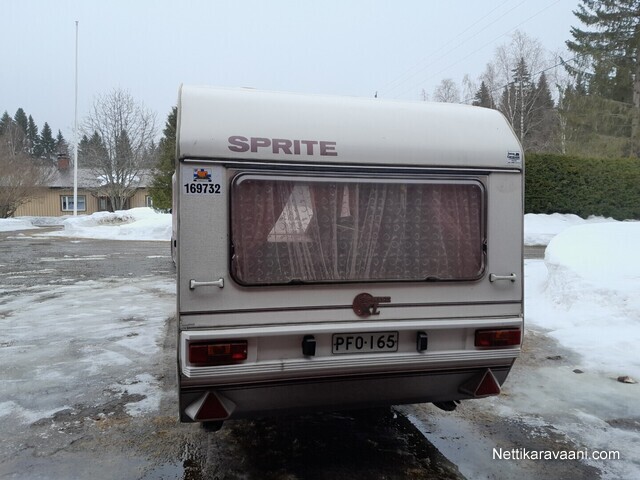 Ci-Sprite Musketeer 1991 - Matkailuvaunu - Nettikaravaani