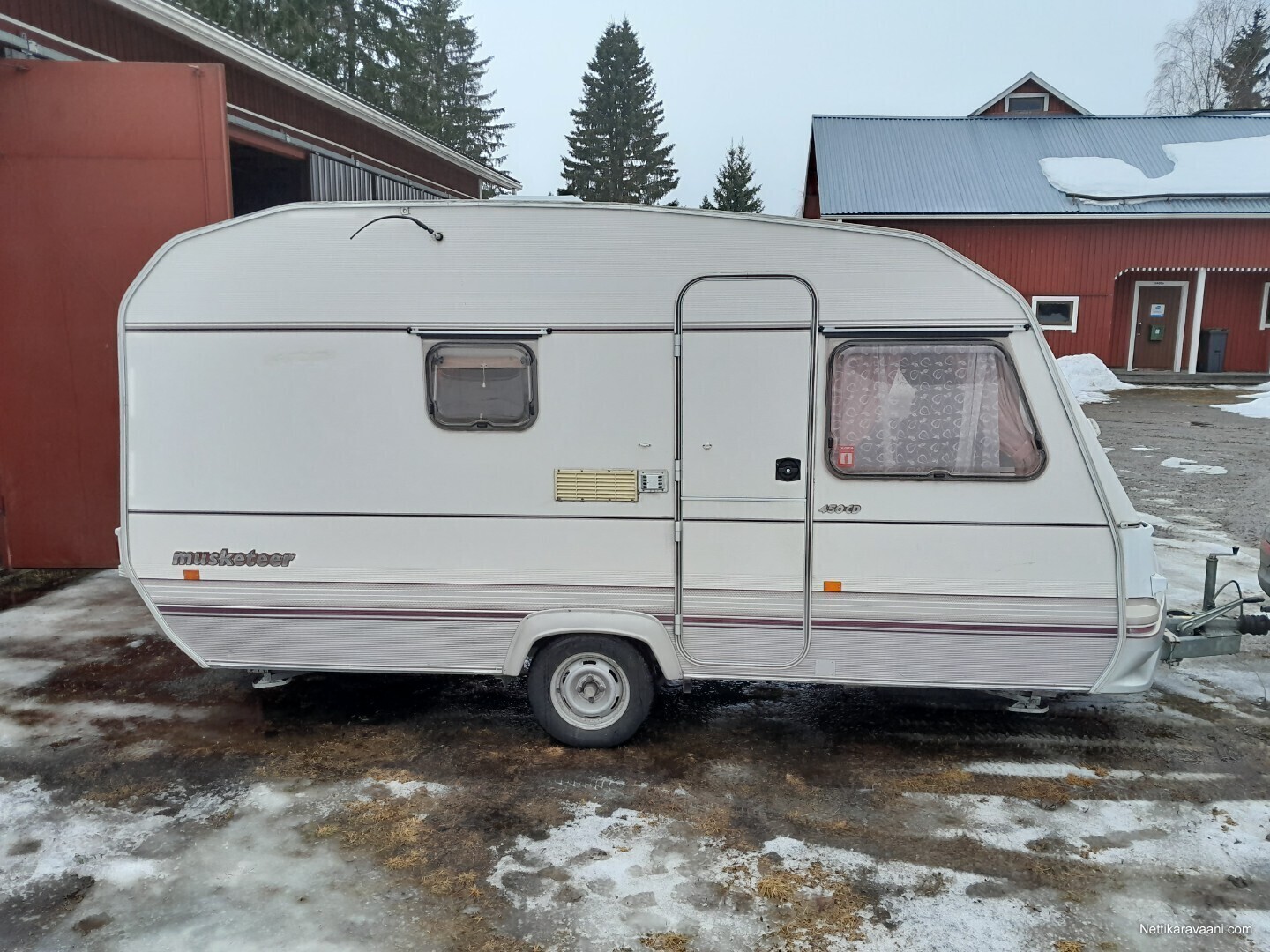 Ci-Sprite Musketeer 1991 - Matkailuvaunu - Nettikaravaani