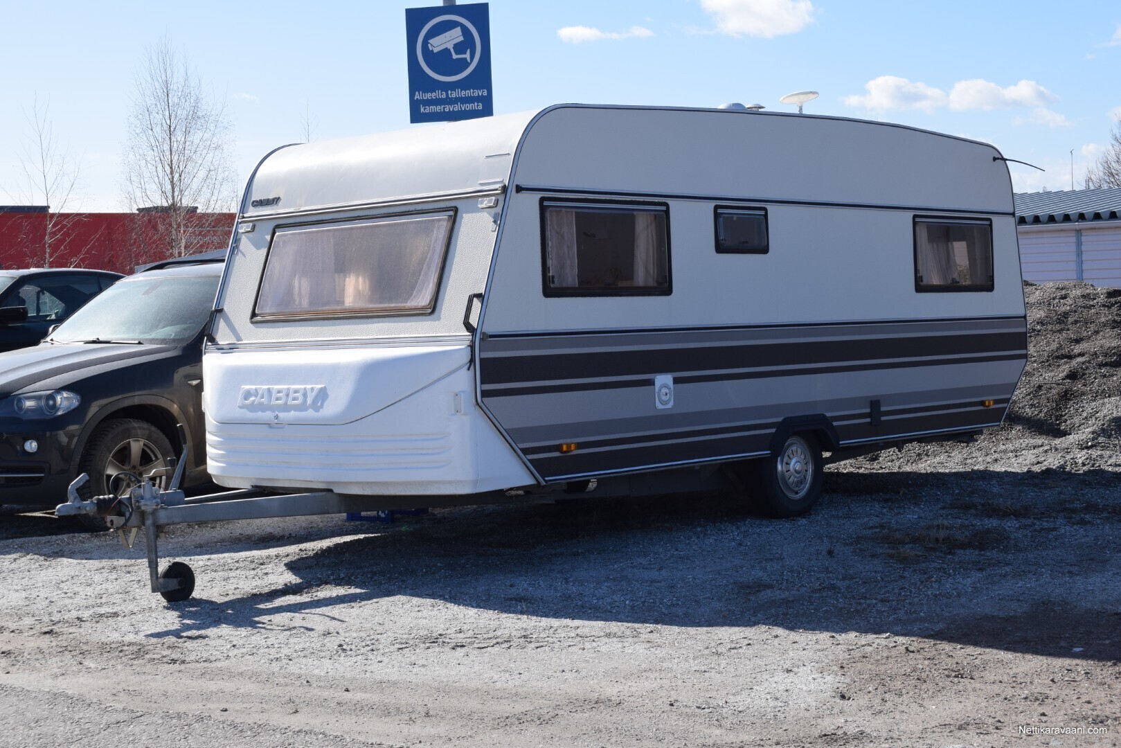 Cabby 550 DLX 1992 - Travel box - Nettikaravaani