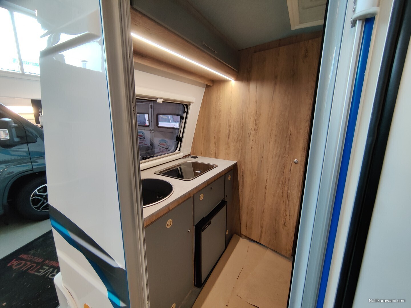 Poksi N 126 NTL UUSI VÄRITYS! KATSASTUS VAPAA! - Netticaravan