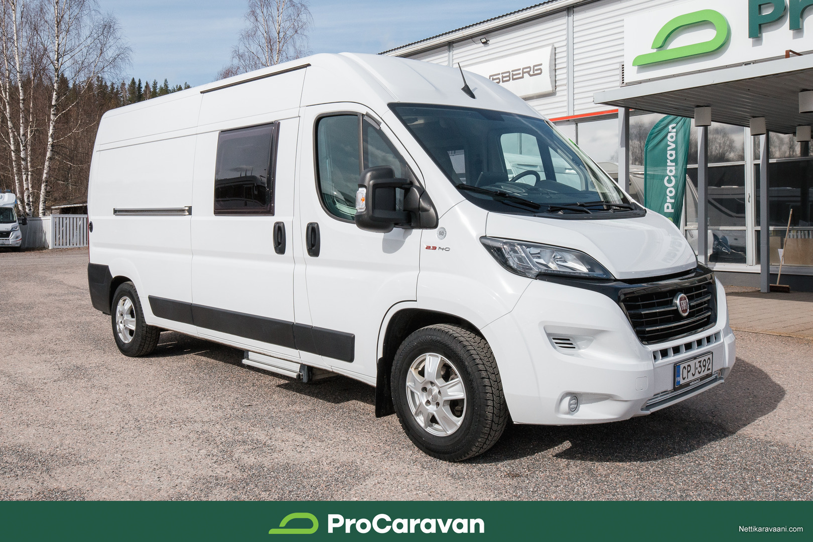 Weinsberg CaraBus 600 ME, Fiat Fiat 2,3 L 140 hv | Erillisvuoteet ...