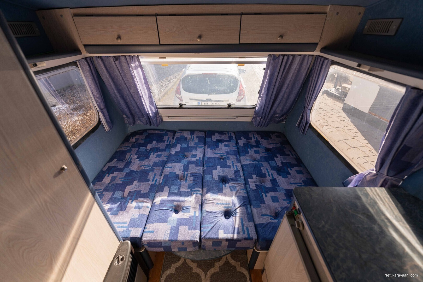 Vuokrataan Poksi N126NT 2005 - Matkailuvaunu - Vuokravaunu - Nettikaravaani