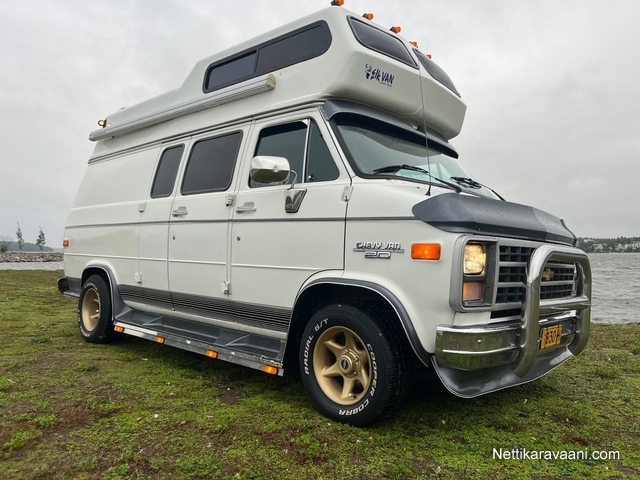 Muu merkki Elk Van, Chevrolet Chevy Elk Van 6.2 Diesel 1986 ...
