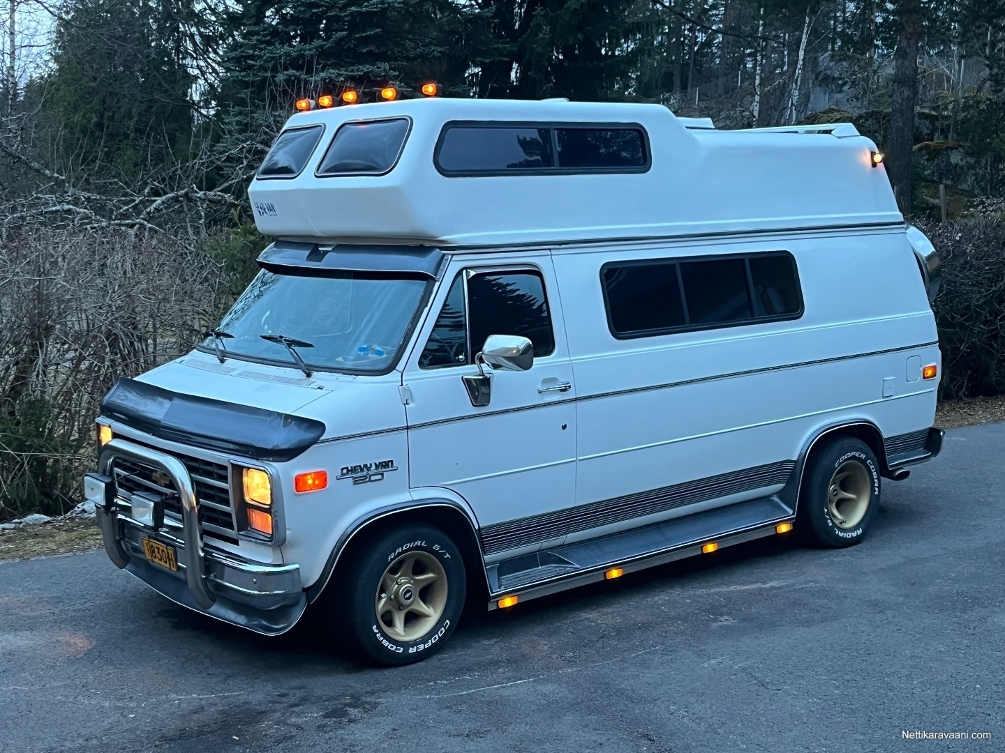 Muu merkki Elk Van, Chevrolet Chevy Elk Van 6.2 Diesel 1986 ...