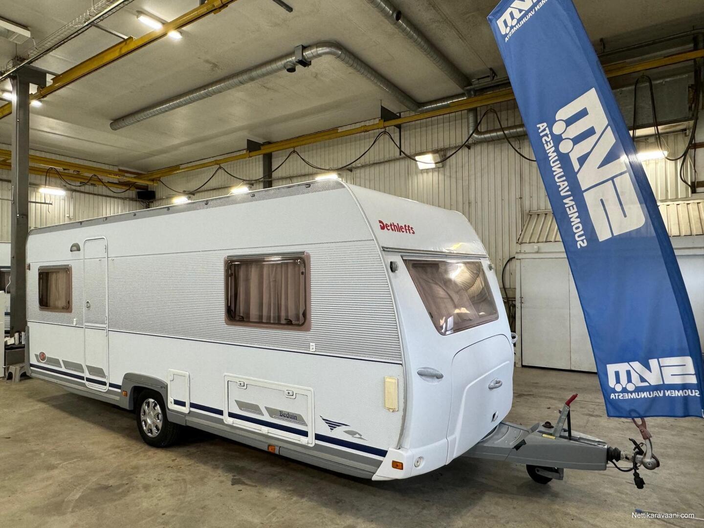 Dethleffs Beduin 540 2002 - Matkailuvaunu - Nettikaravaani
