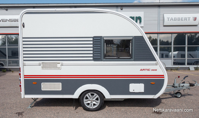 Solifer 366 Artic Alde 2010 - Matkailuvaunu - Nettikaravaani