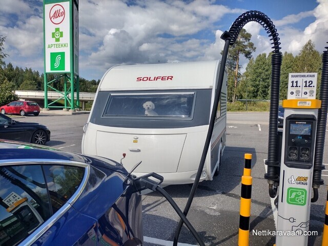 Solifer 366 Artic Alde 2010 - Matkailuvaunu - Nettikaravaani