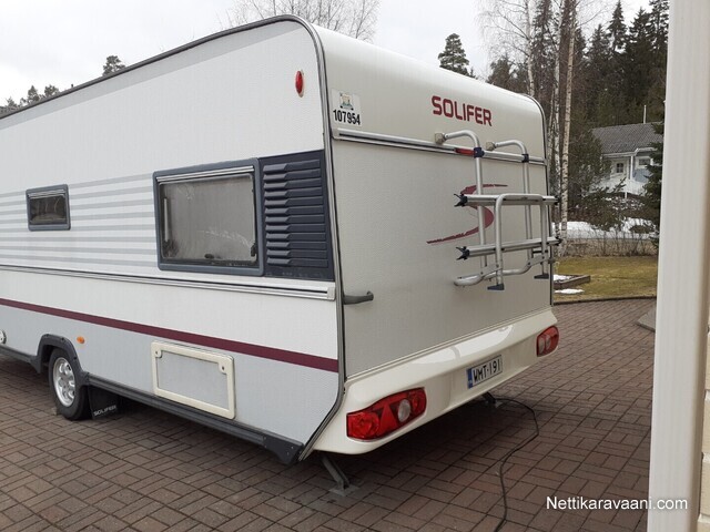 Solifer Finlandia 560 2006 - Matkailuvaunu - Nettikaravaani