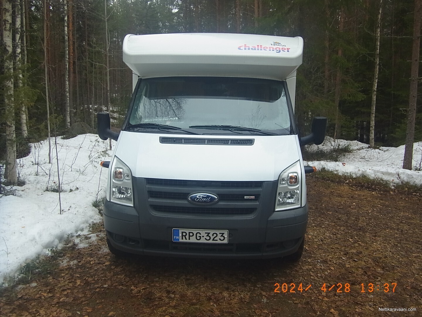 Challenger Transit, Ford Genesis 32 2007 - Matkailuauto - Puoli ...