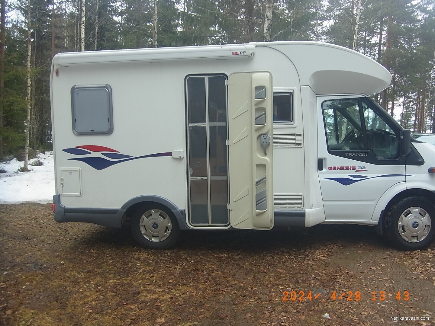 Challenger Transit, Ford Genesis 32 2007 - Matkailuauto - Puoli ...