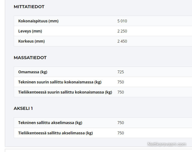 Solifer 366 Artic Alde 2010 - Matkailuvaunu - Nettikaravaani