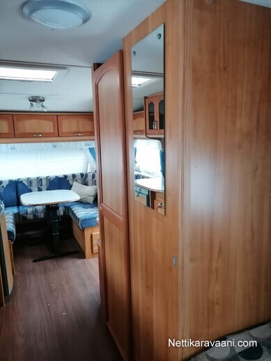 Solifer 560 arctic 560 2007 - Matkailuvaunu - Nettikaravaani